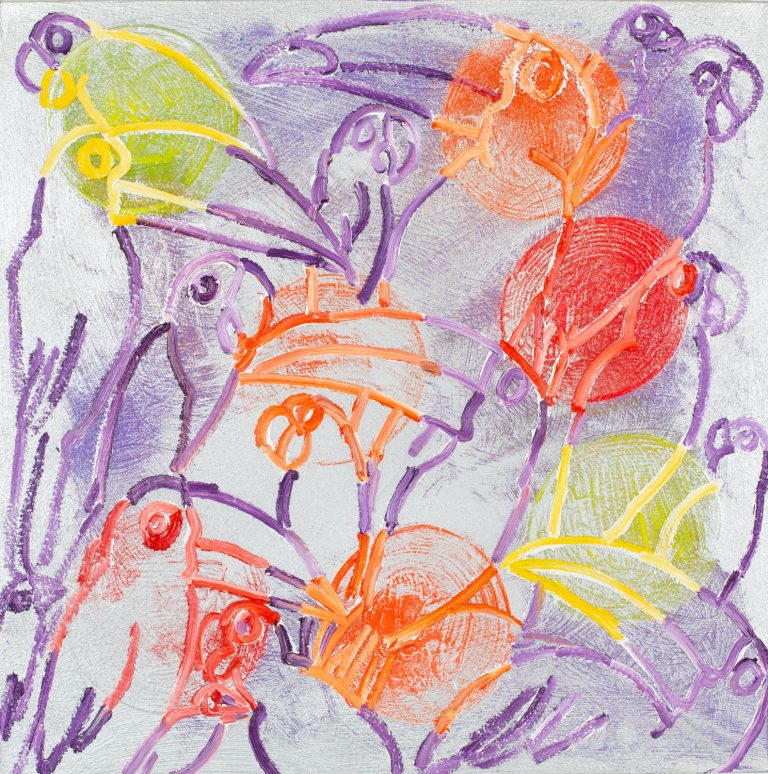 Hunt Slonem — Martine Chaisson Gallery