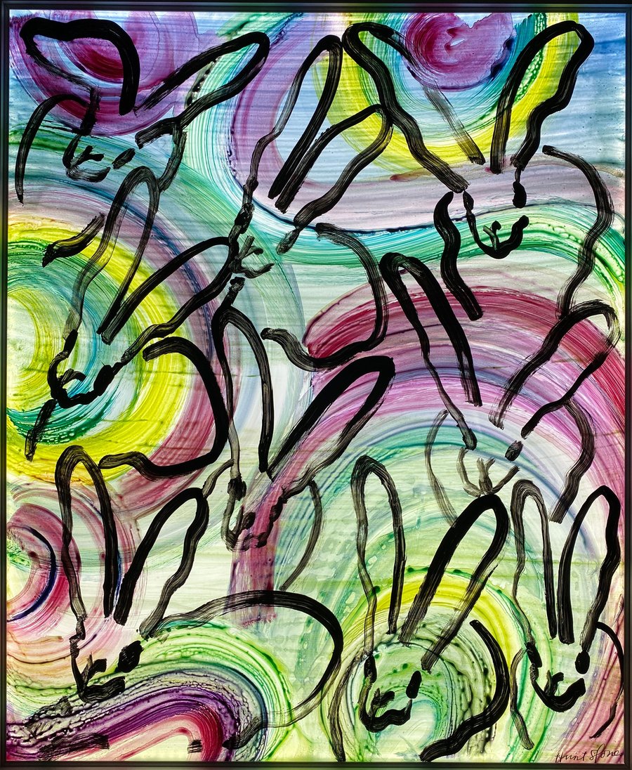 Hunt Slonem — Martine Chaisson Gallery